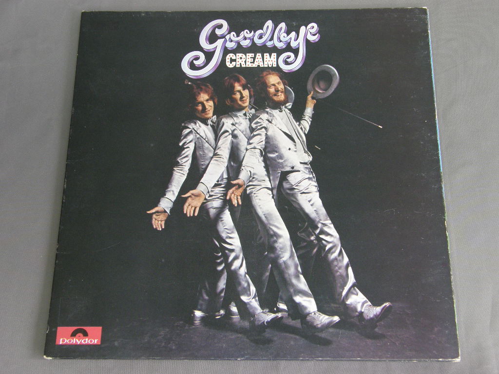 Album Goodbye de Cream sur CDandLP