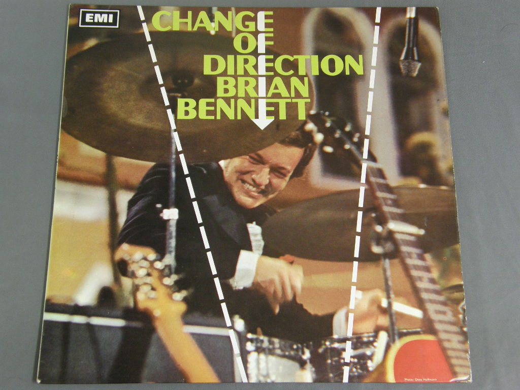 Brian Bennett Change of direction (Vinyl Records, LP, CD) on CDandLP