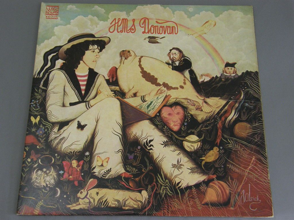 DONOVAN/HMS DONOVAN DNLD4001アナログレコード 詳細ページ