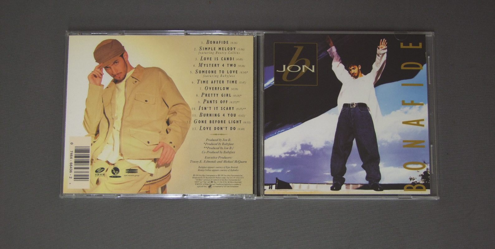 Jon B vinyl, 185 LP records & CD found on CDandLP