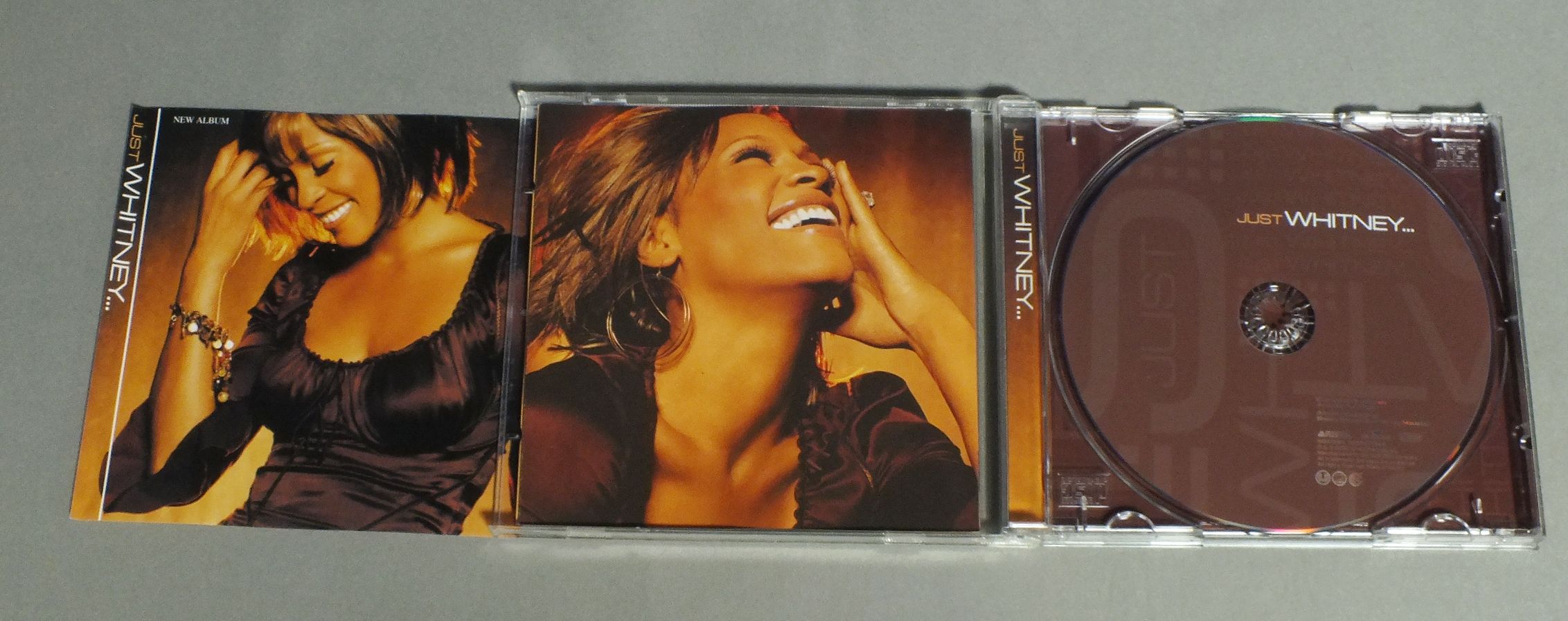 Just whitney by Whitney Houston, CD with fineday_music_records - Ref ...