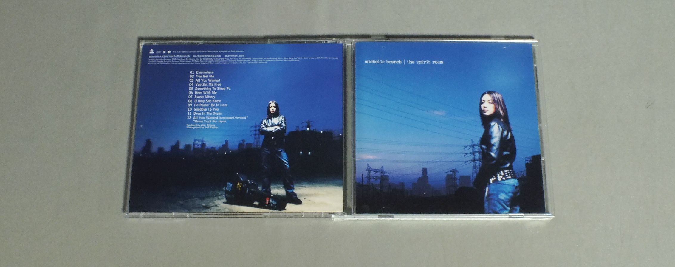 Branch Michelle The spirit room (Vinyl Records, LP, CD) on CDandLP