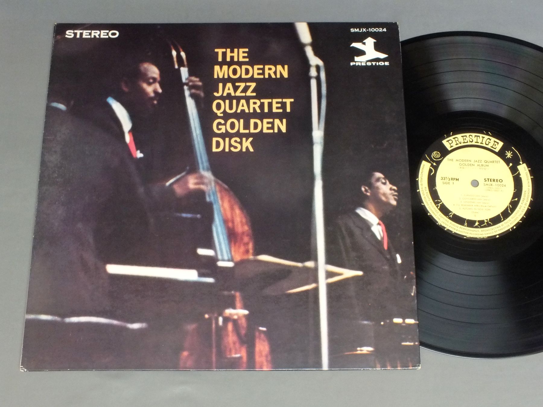 The modern jazz quartet - Modern Jazz Quartet (アルバム)