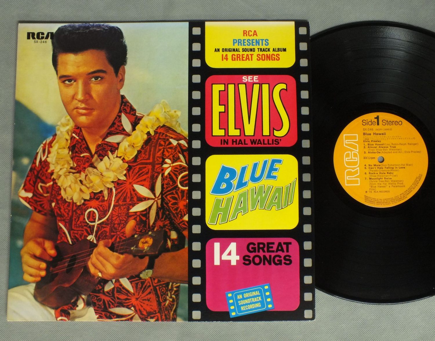 Album Blue hawaii de Elvis Presley sur CDandLP