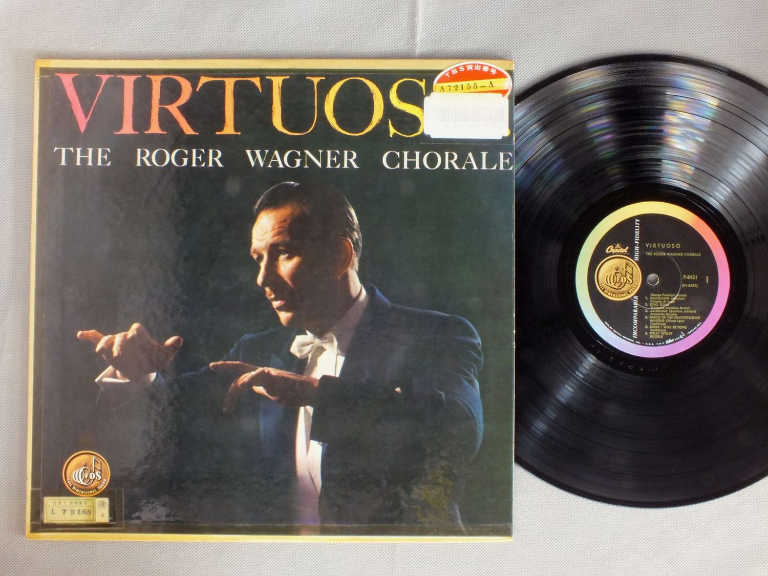 ROGER WAGNER CHORALE/VIRTUOSO THE ROGER WAGNER CHORALE P8431