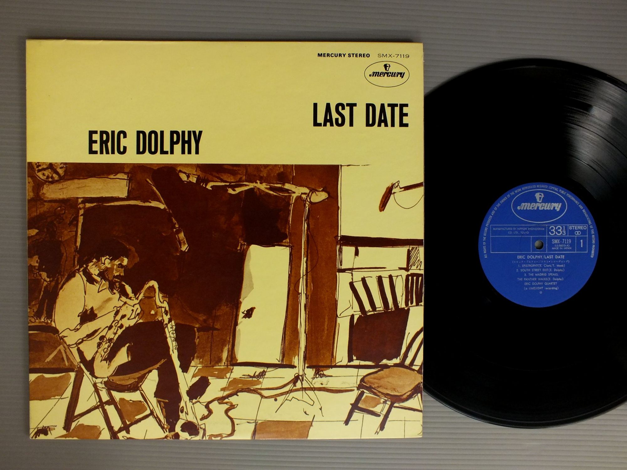 Last date - Eric Dolphy (アルバム)