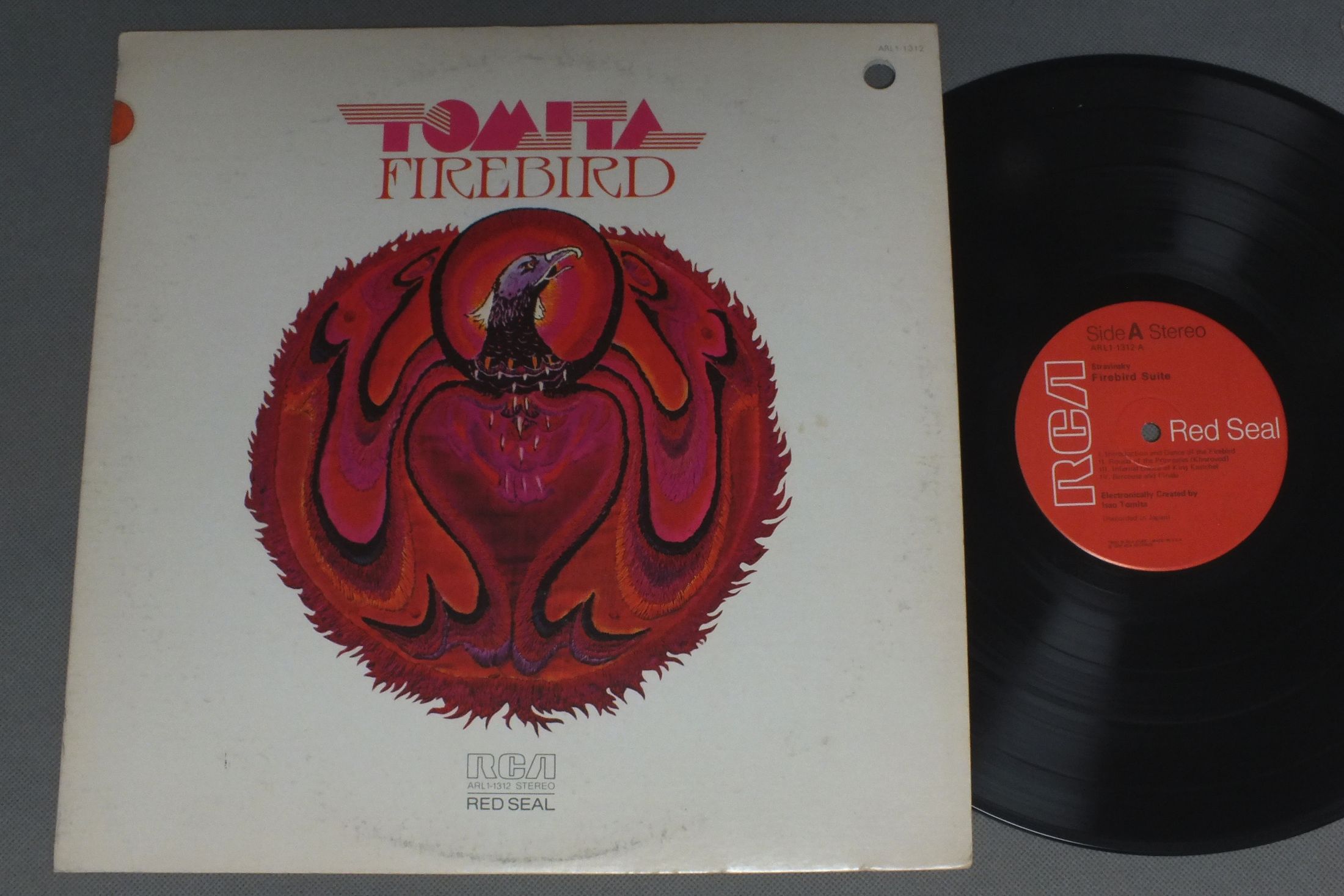 Isao Tomita vinyl, 92 LP records & CD found on CDandLP