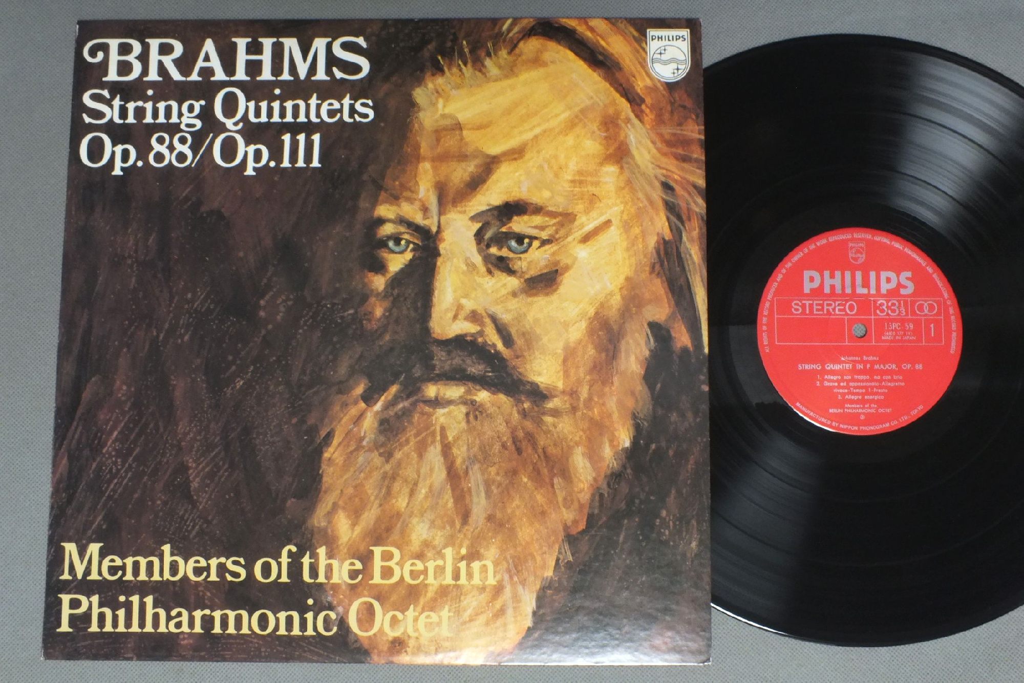 MEMBERS OF THE BERLIN PHILHARMONIC OCTETベルリン・フィルハーモニー八重奏団員/BRAHMS ...