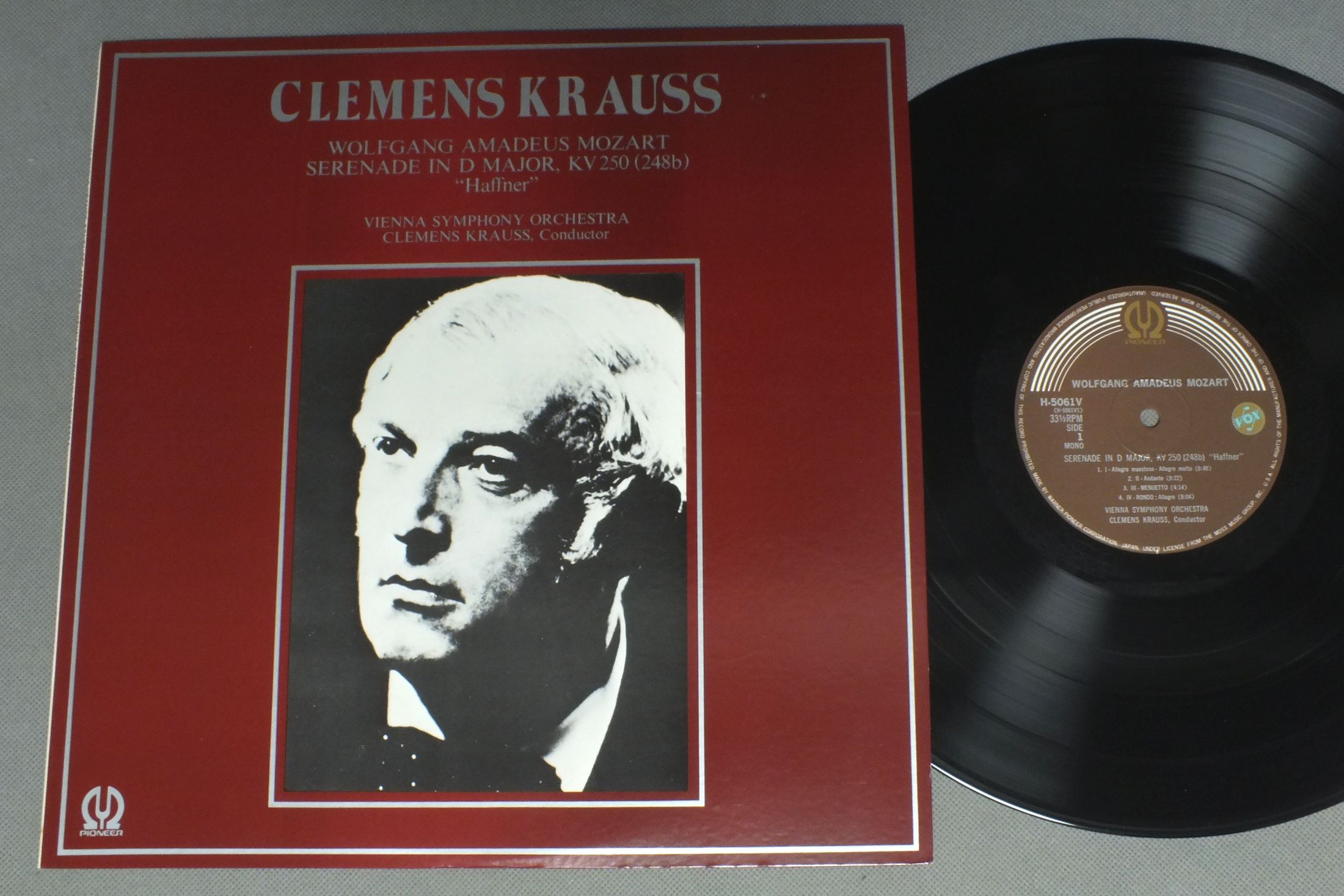 Clemens Krauss vinyl, 86 LP records & CD found on CDandLP