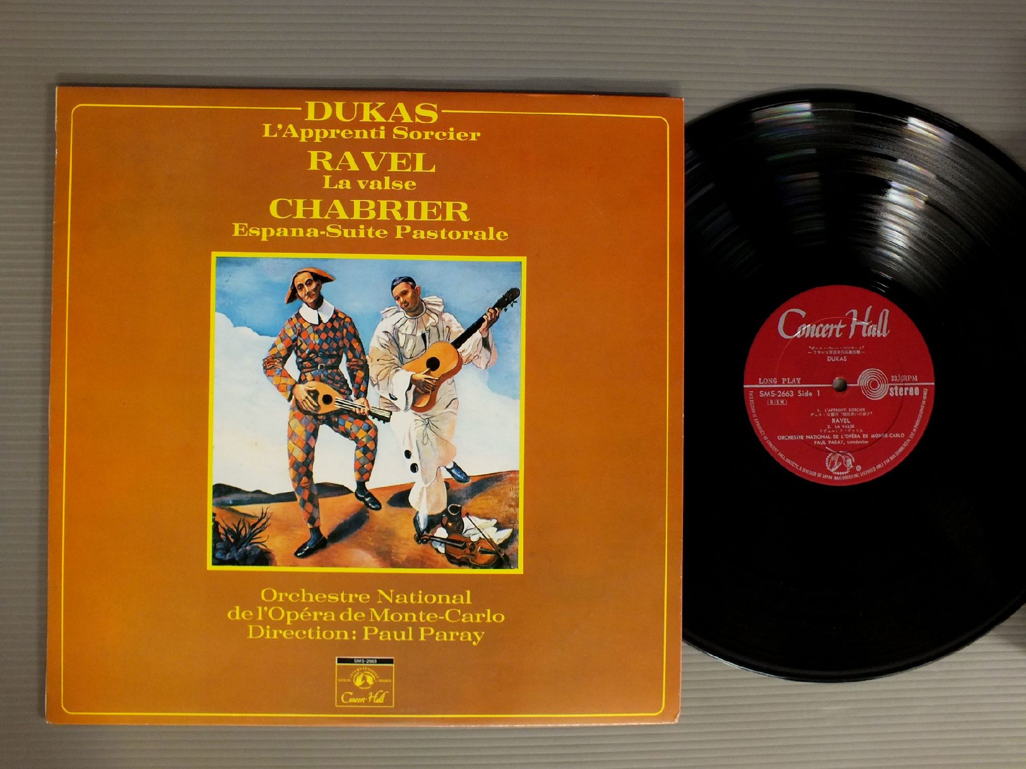 Paul Paray vinyl, 172 LP records & CD found on CDandLP