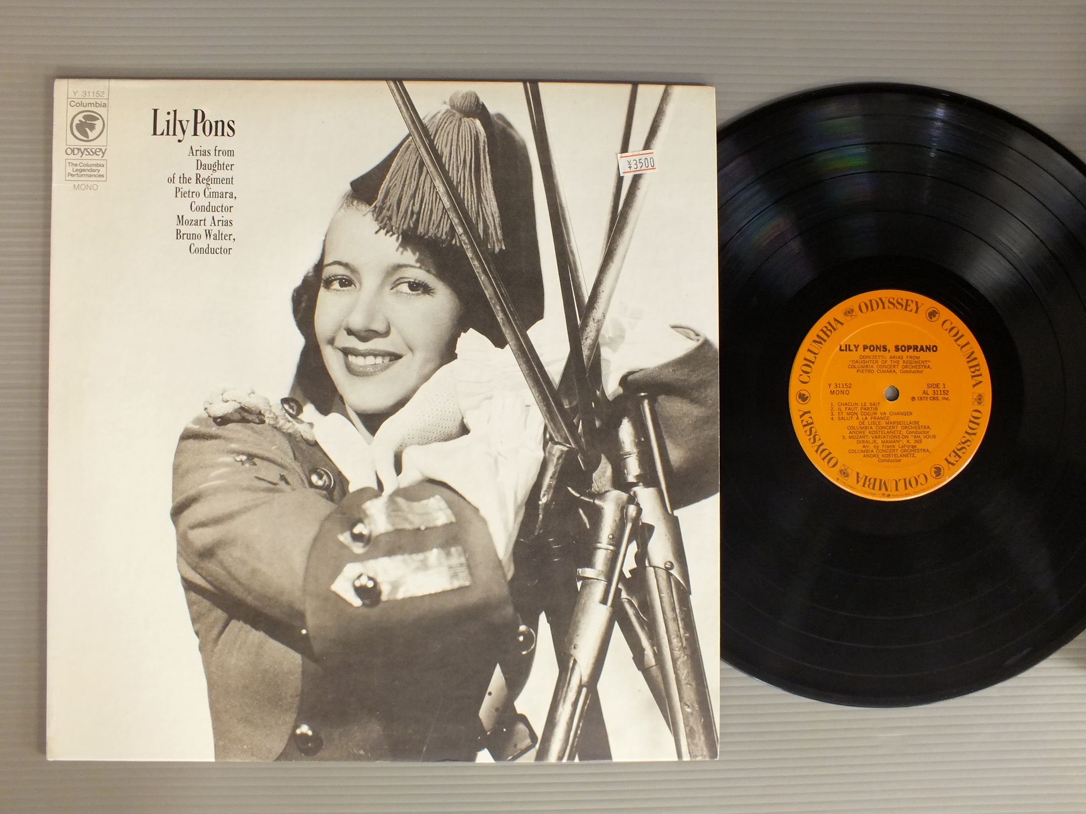 Lily Pons vinyl, 97 LP records & CD found on CDandLP