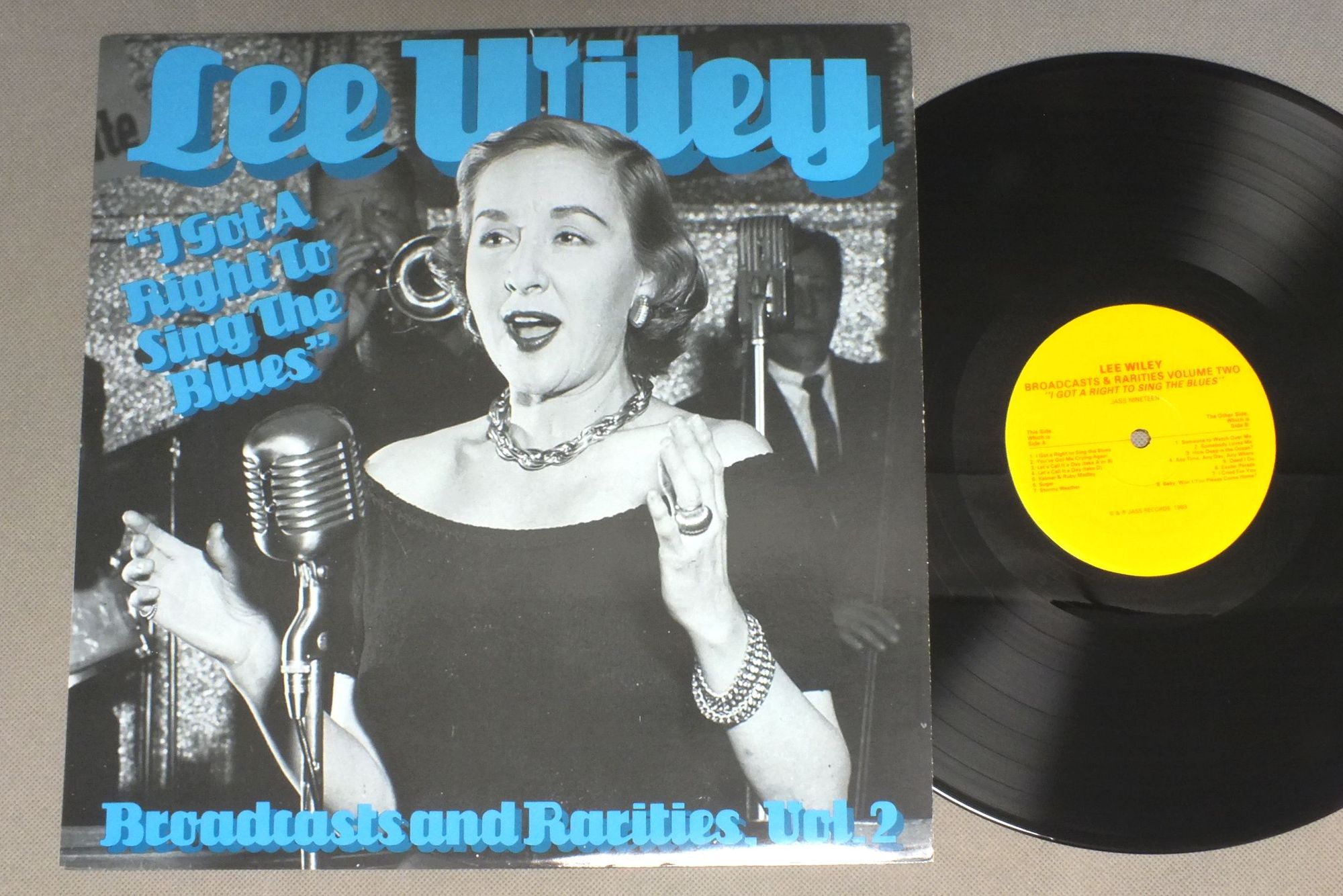 Lee Wiley vinyl, 142 LP records & CD found on CDandLP