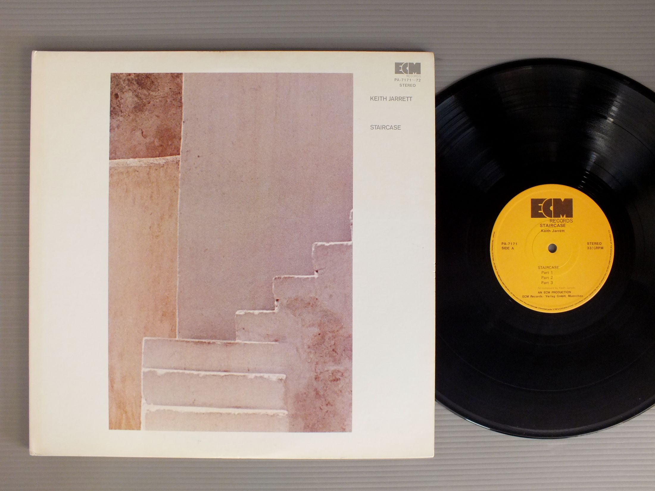 Keith Jarrett Staircase (Vinyl Records, LP, CD) on CDandLP