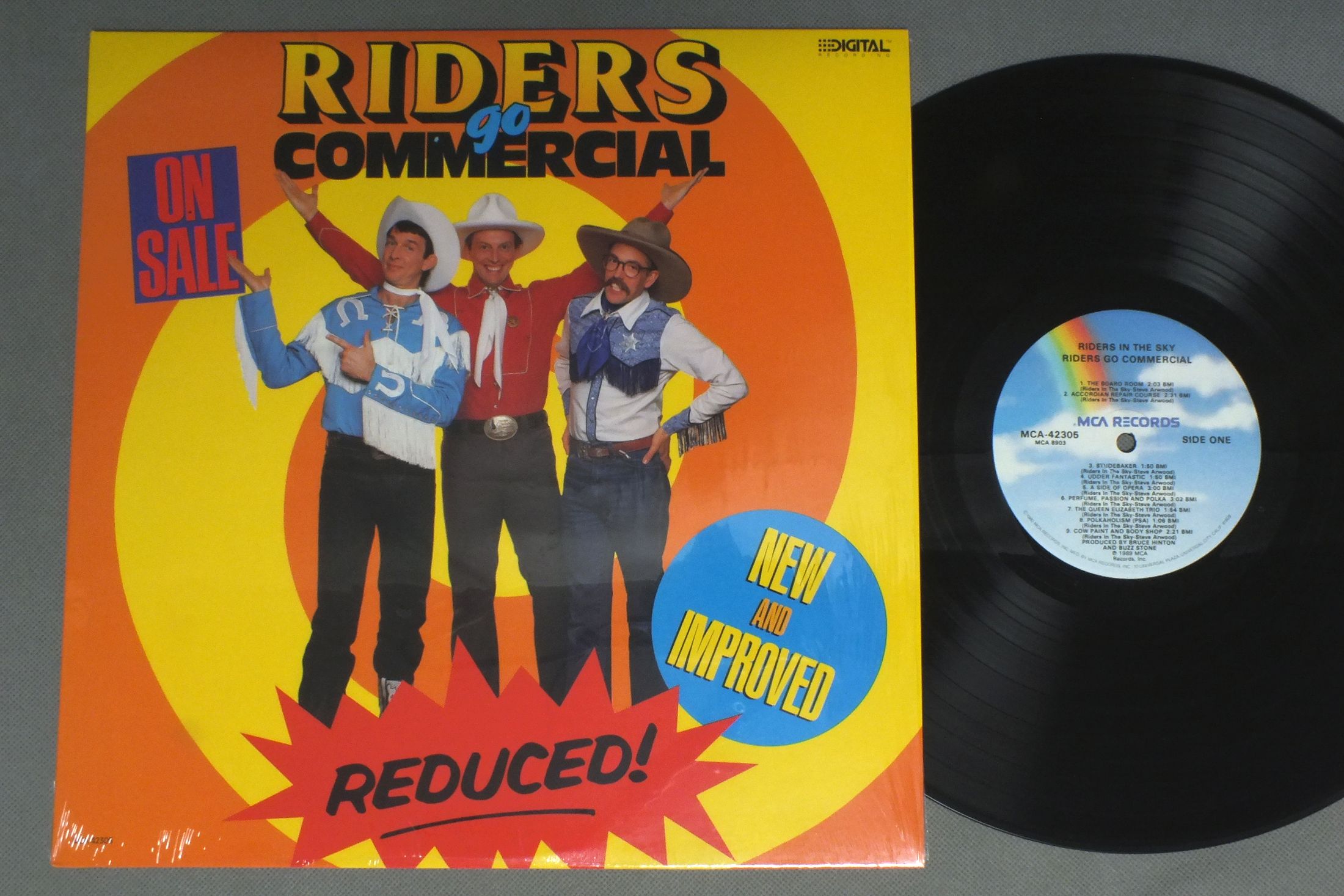 Vinyle Riders In The Sky, 47 disques vinyl et CD sur CDandLP